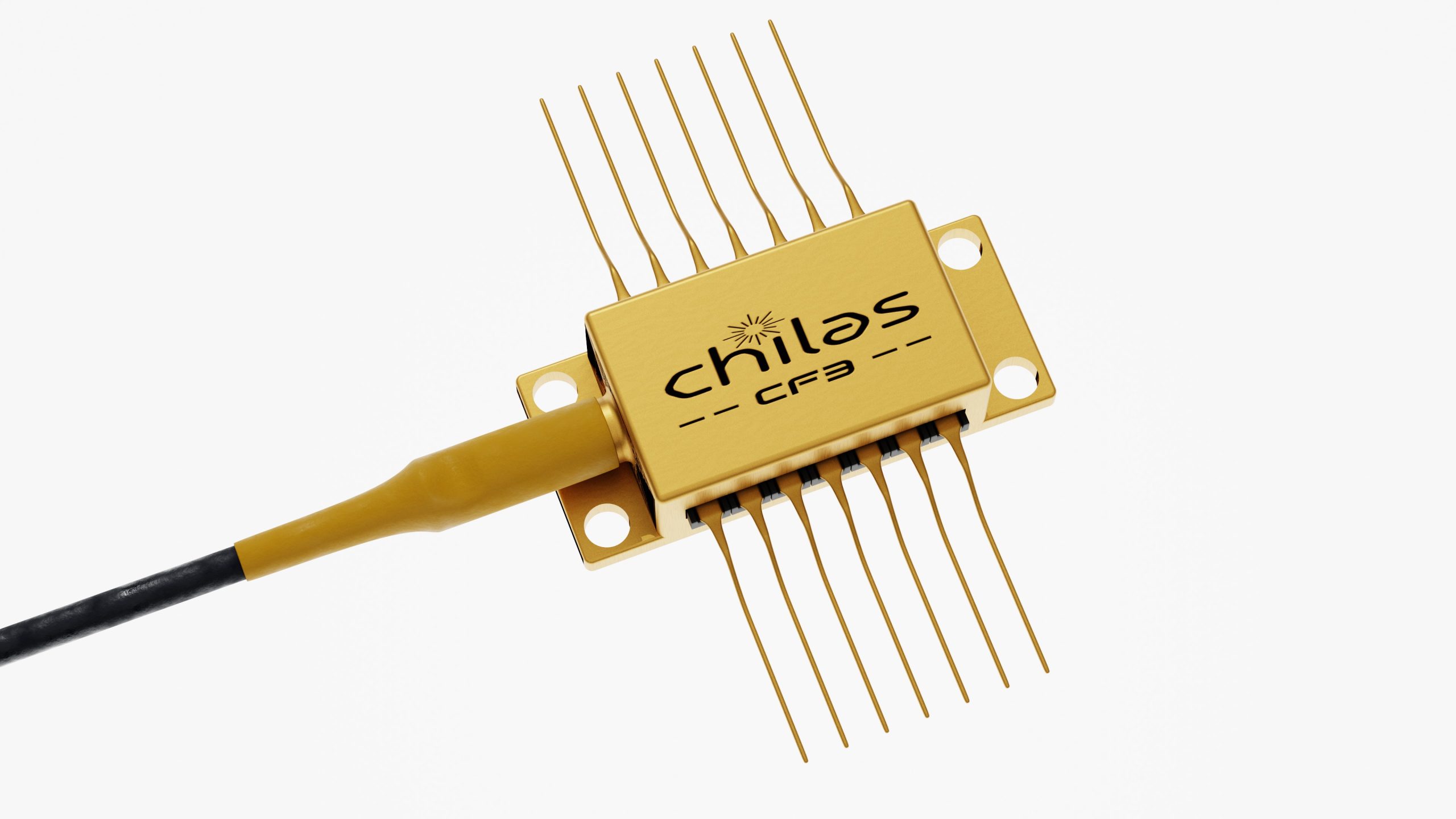 Chilas CF3 - 1550 nm ultra-narrow linewidth laser - Chilas ultra-narrow ...