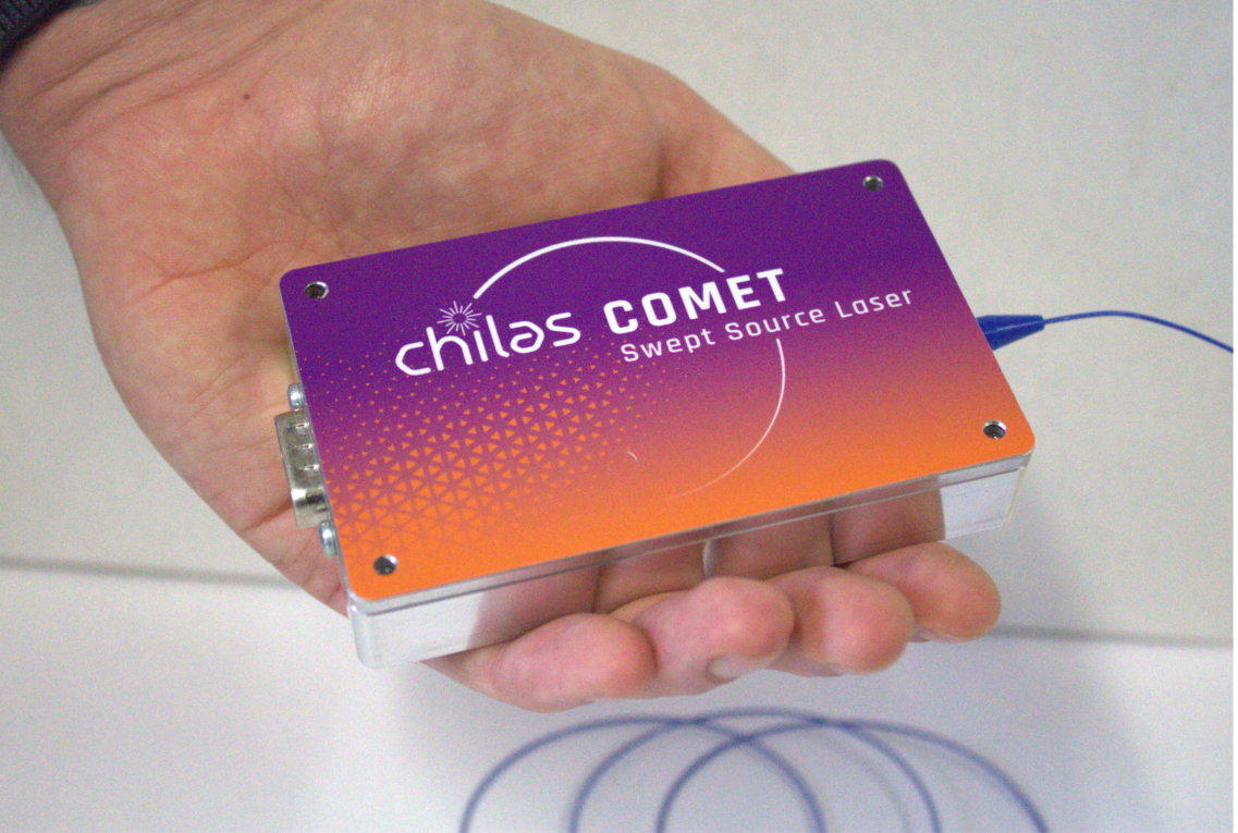 Chilas COMET: a Swept Source Laser
