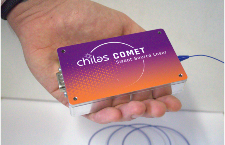 Chilas ultra-narrow linewidth lasers with wide tunability range