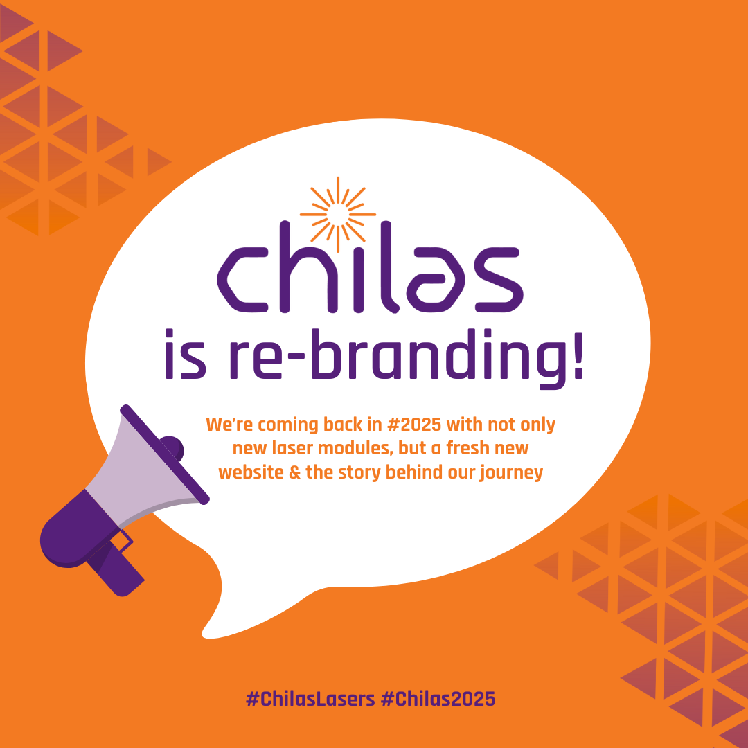 A Fresh Chapter for Chilas: New Products, Stories and Vision - Chilas ultra-narrow linewidth ...