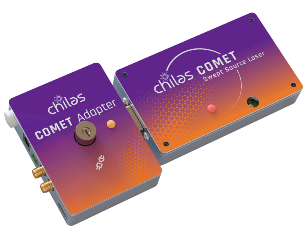 Chilas COMET: a Swept Source Laser