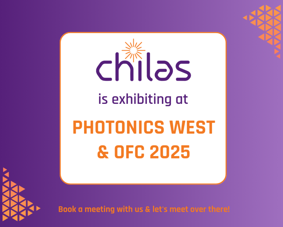 Chilas is exhibiting at Photonics West and OFC 2025! - Chilas ultra ...