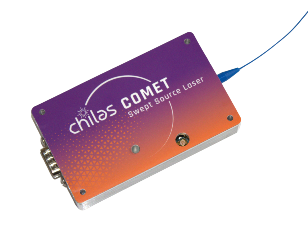 Chilas COMET - Swept Source Laser - Chilas ultra-narrow linewidth ...