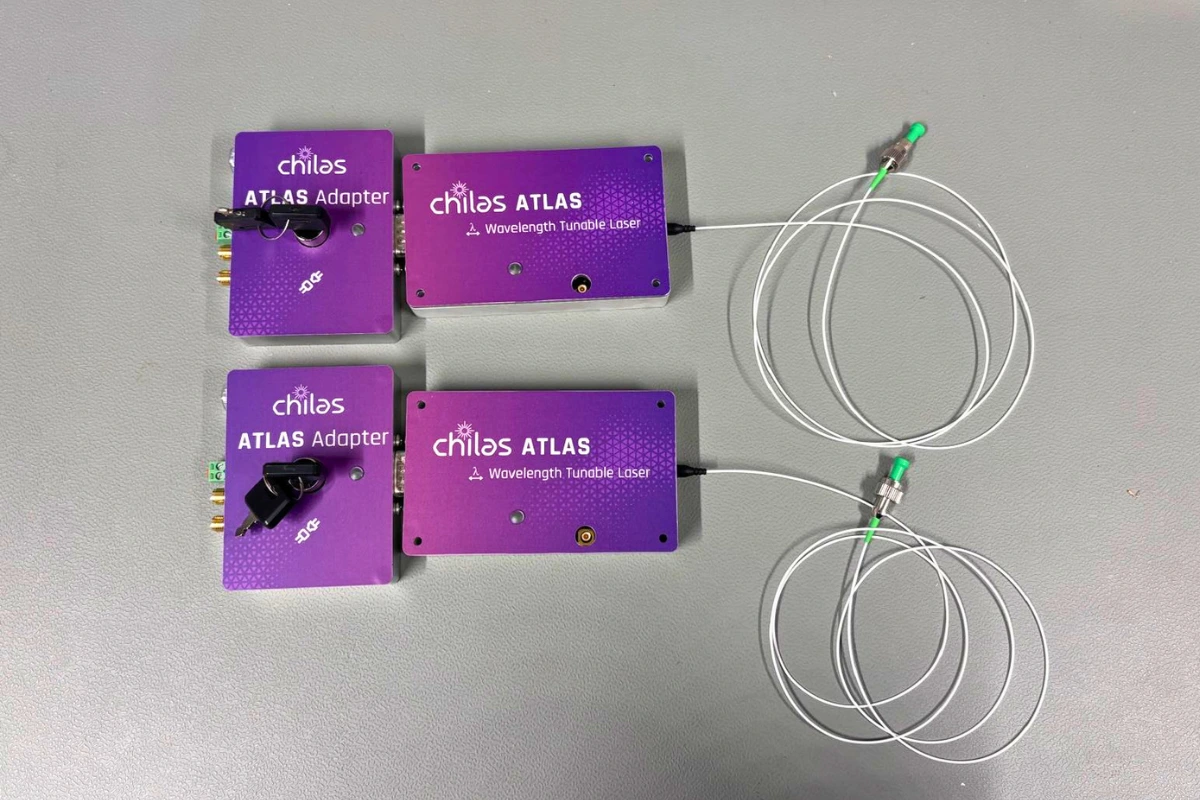 Stable Wave Generation Using Two ATLAS1550 Tunable Lasers